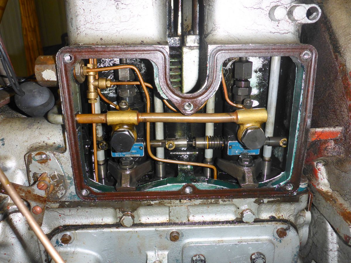 Lister SR2 pumps / governor - Lister - Canal World