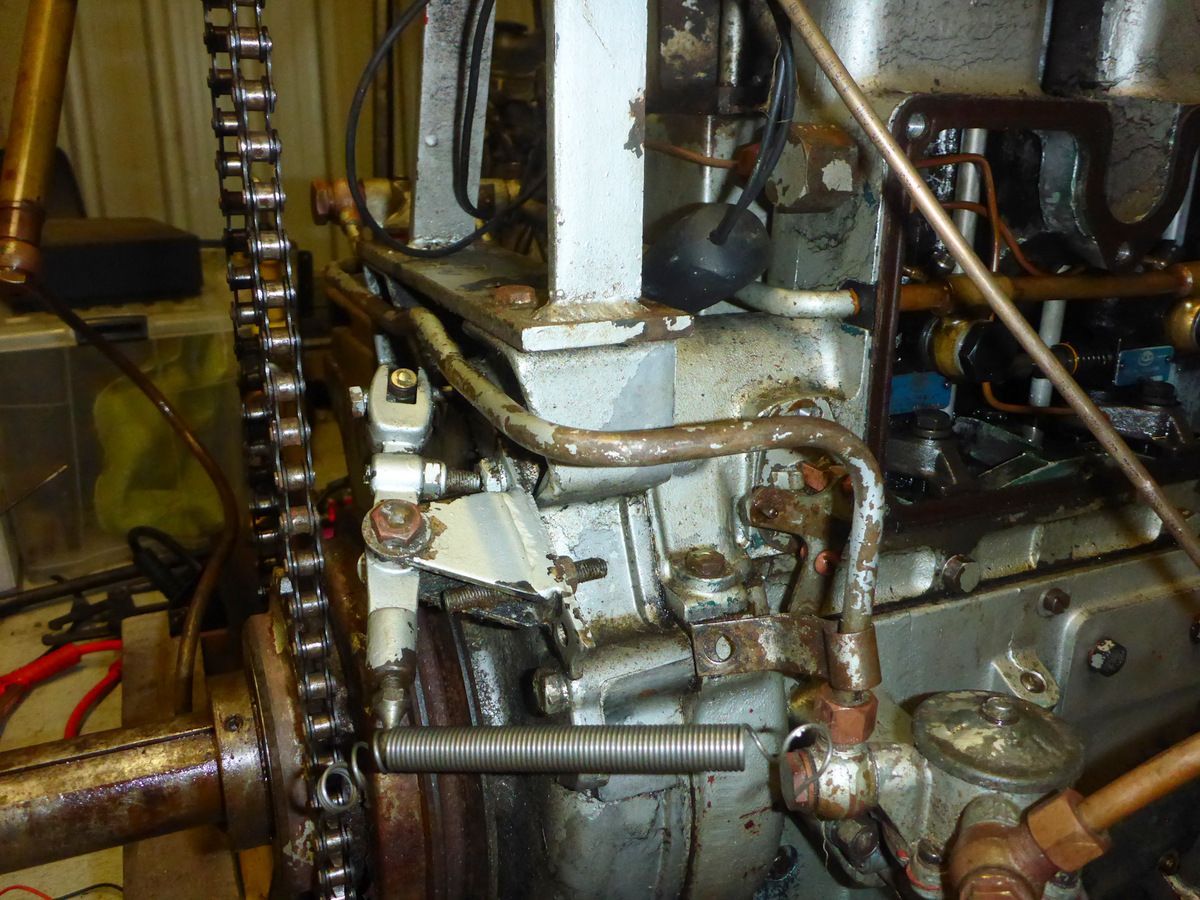 Lister SR2 pumps / governor - Lister - Canal World