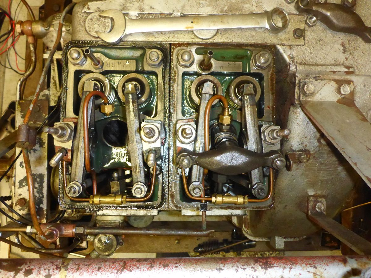 Lister SR2 pumps / governor - Lister - Canal World