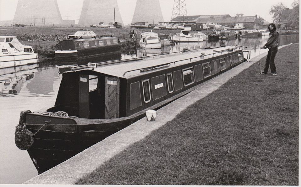 Roger barrington built hire boats from calcutt - History & Heritage ...