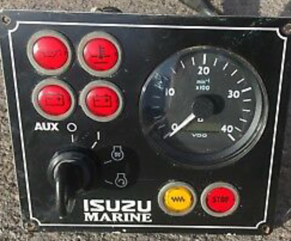 Isuzu Ignition Barrel - Boat Equipment - Canal World