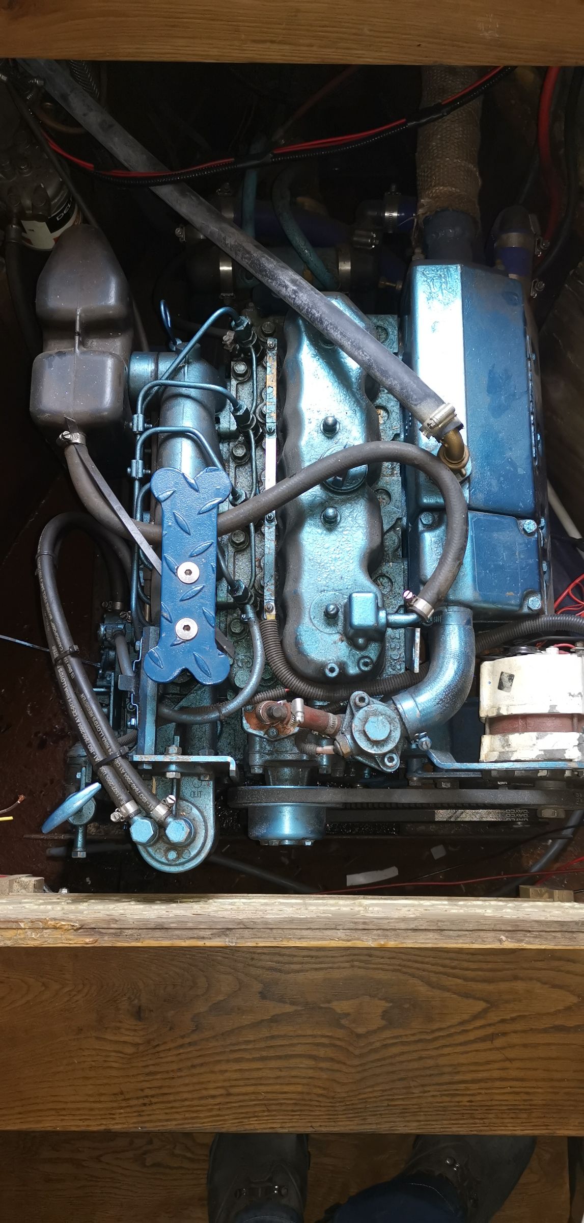 Nanni 4 connection to calorifier - Boat Building & Maintenance - Canal ...