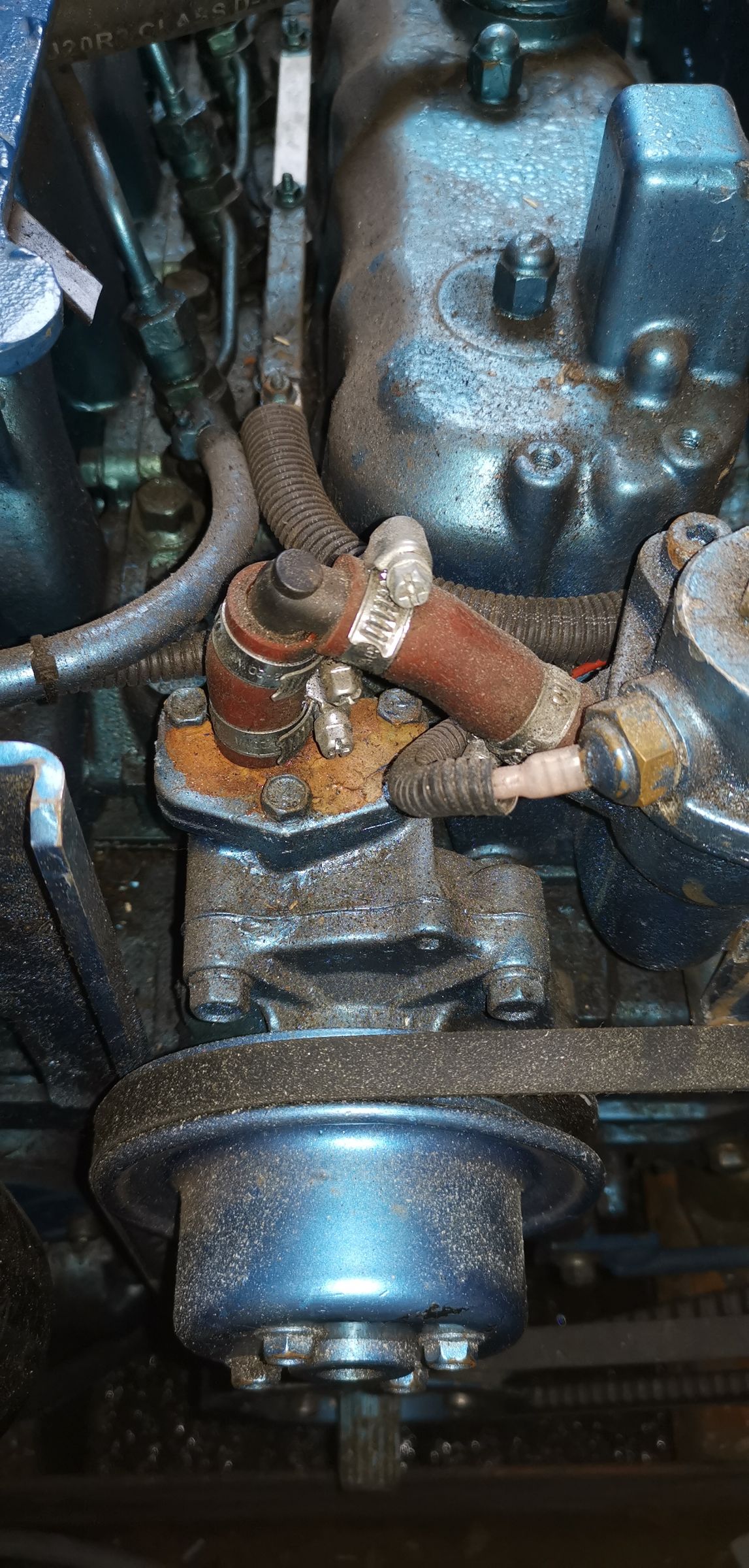 Nanni 4 connection to calorifier - Boat Building & Maintenance - Canal ...