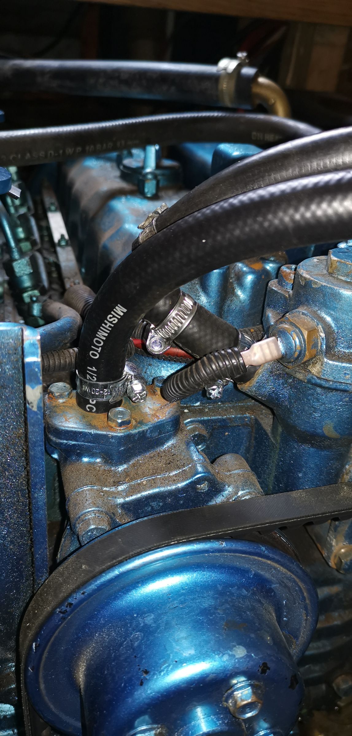 Nanni 4 connection to calorifier - Boat Building & Maintenance - Canal ...