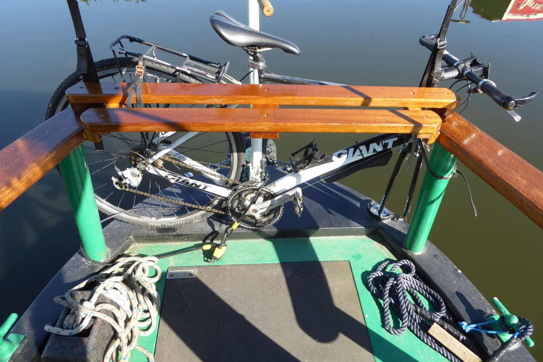 Bench seat for stern - General Boating - Canal World