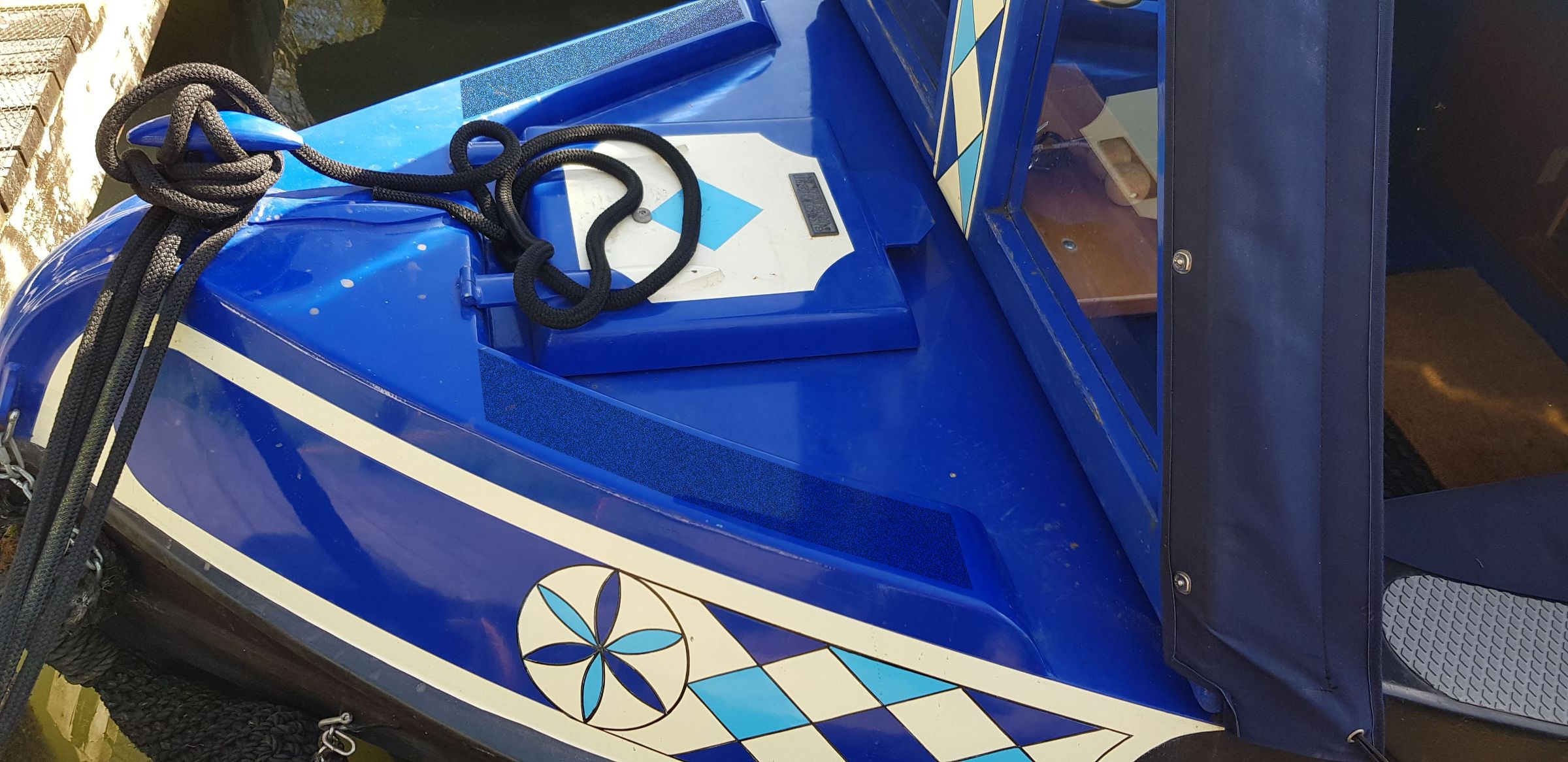 Rust repair - Boat Building & Maintenance - Canal World