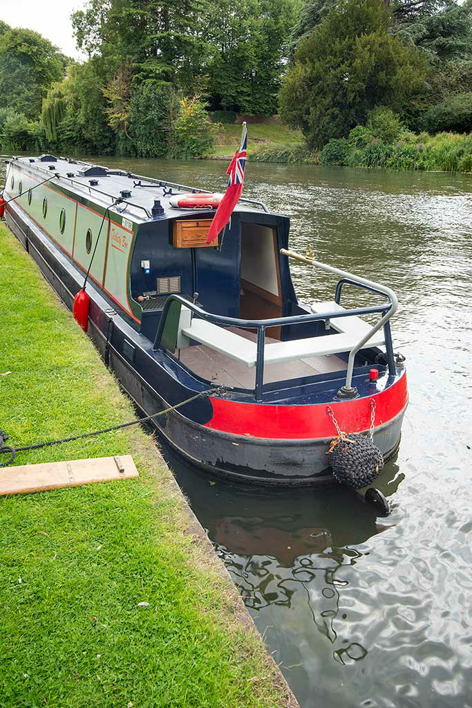 Bench seat for stern - General Boating - Canal World