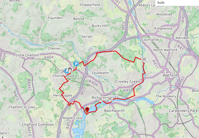 CHORLEYWOOD CANAL (or RIVER CHESS UPPER NAVIGATION) - History ...