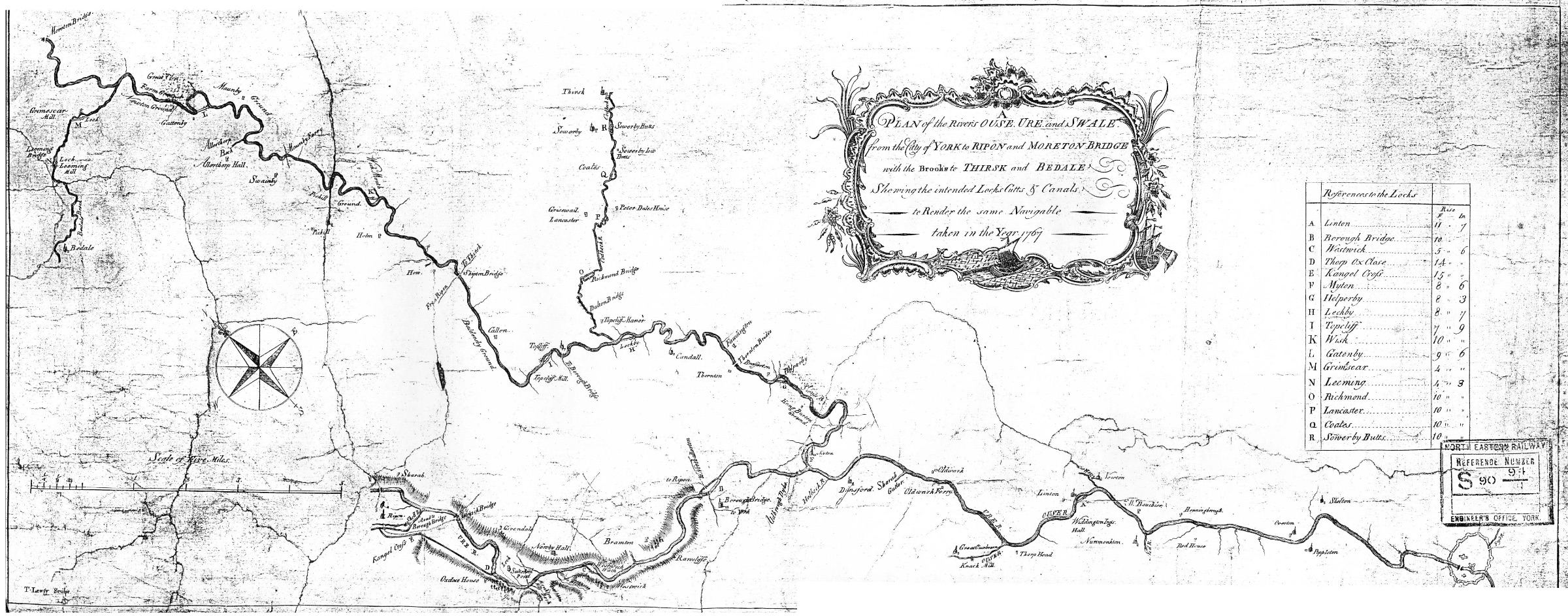 River Swale - History & Heritage - Canal World