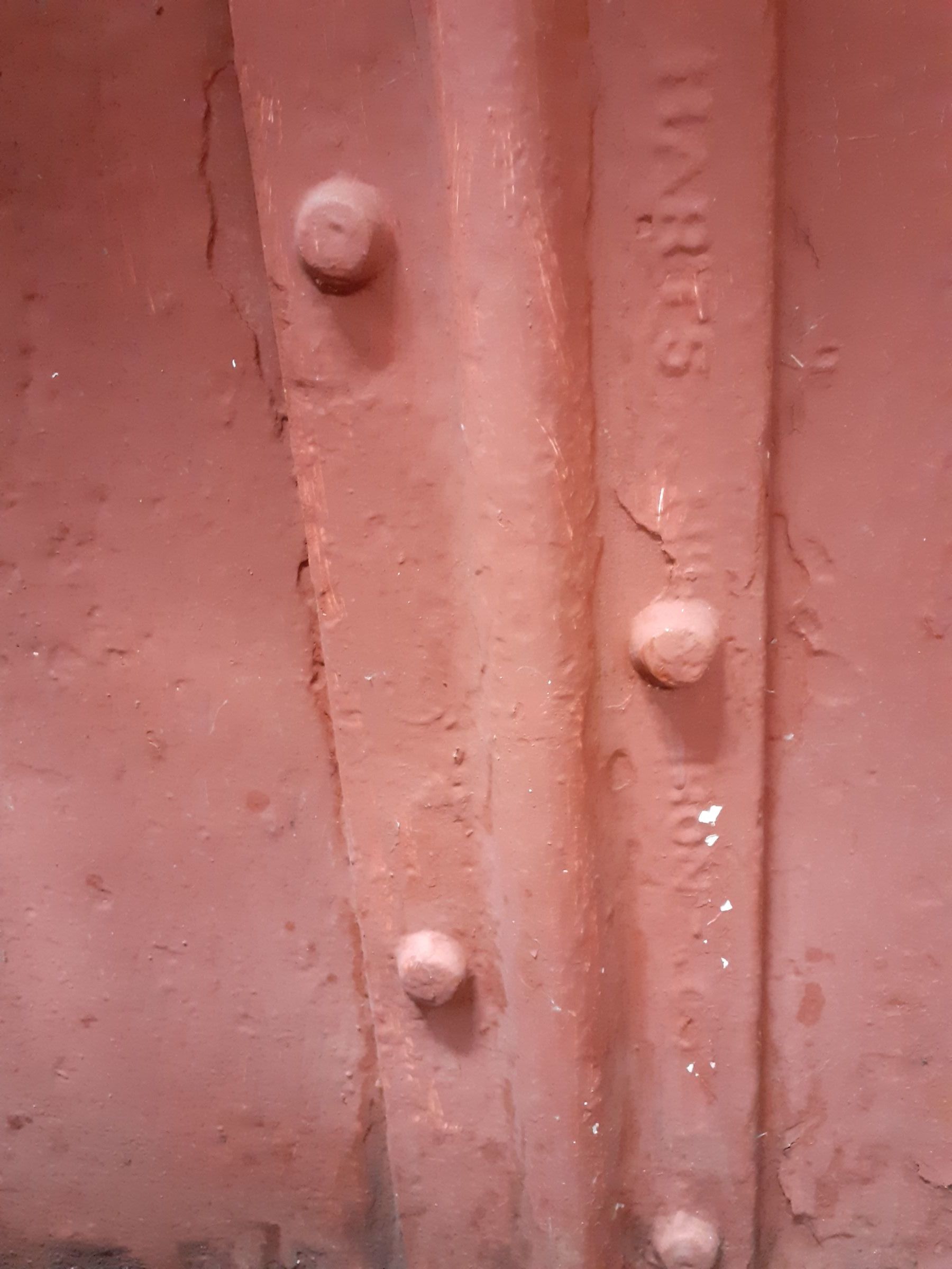 Foundry marking identification. - History & Heritage - Canal World