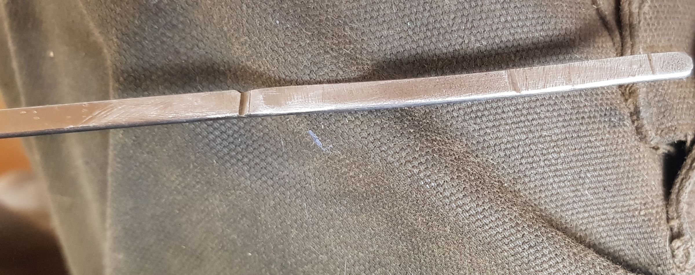 Lister sr3 dipstick level marks - Lister - Canal World