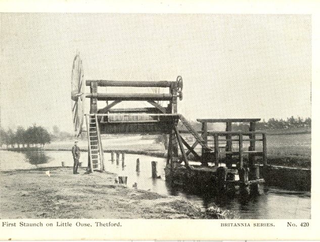 East Anglian River Staunches - History & Heritage - Canal World