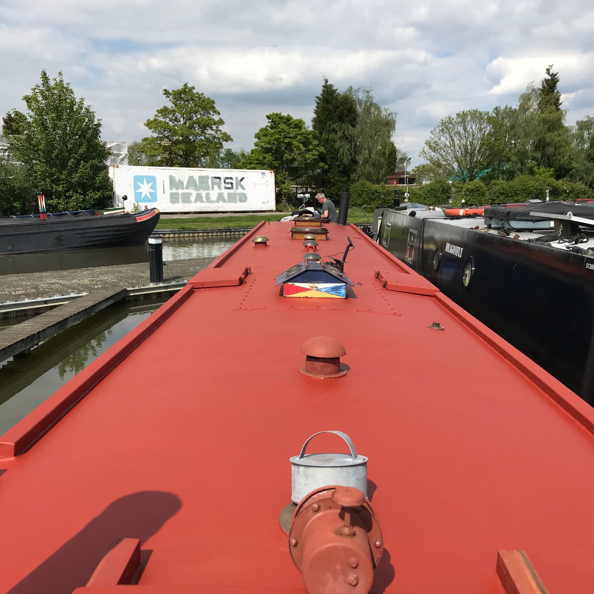 Ballinger’s new coat day 2 - History & Heritage - Canal World