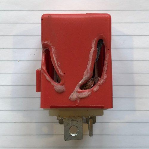 Lucas 33RA relay failure. - Boat Equipment - Canal World