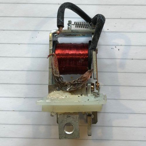 Lucas 33RA relay failure. - Boat Equipment - Canal World