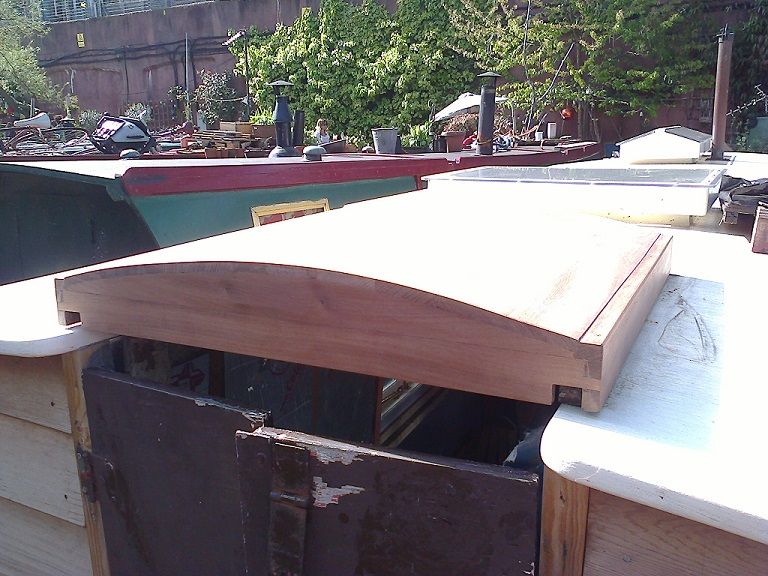 Leaky aft door hatch - Boat Building & Maintenance - Canal World