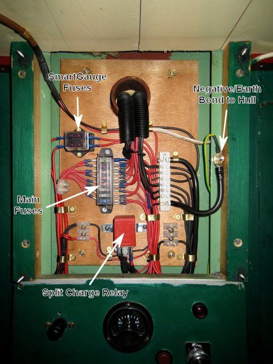 Lucas 33RA relay failure. - Boat Equipment - Canal World