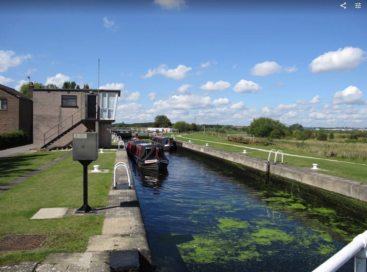 Potential widebeam transport between north and south wide canals? - New ...
