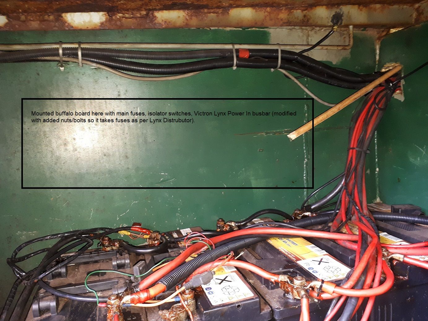 Tidy up/improve my electrics - Boat Building & Maintenance - Canal World