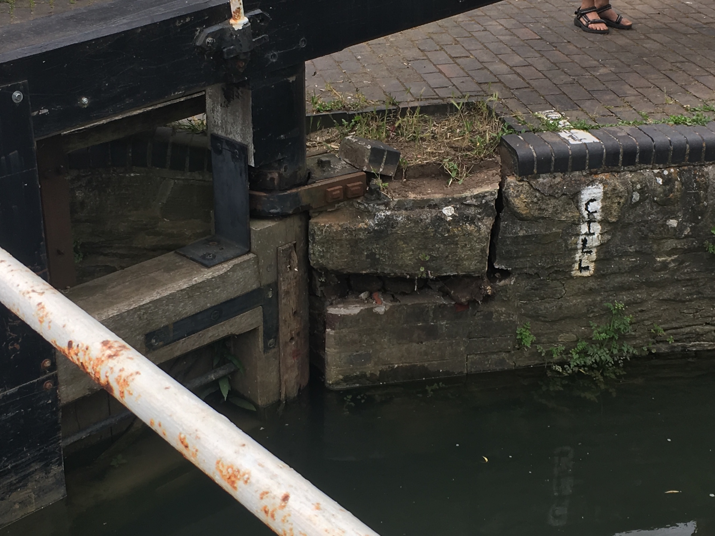Lock 4 - Saltford Lock - Kennet & Avon - Stoppages - Canal World