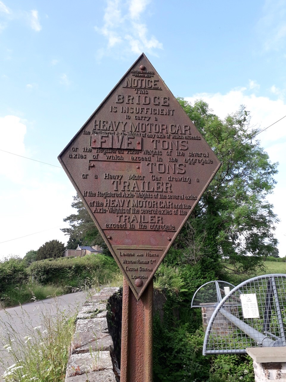 Railway signs. - History & Heritage - Canal World