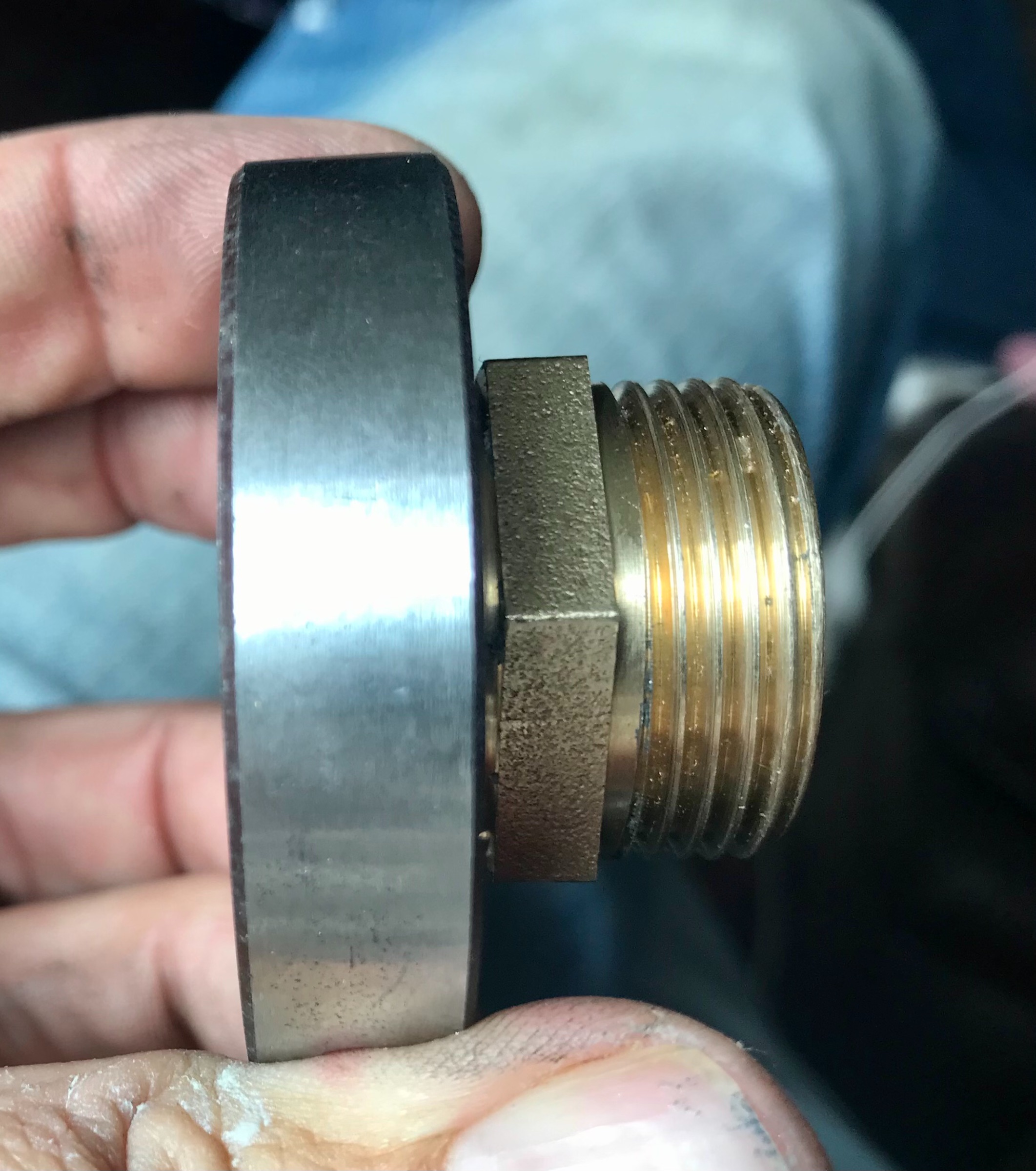 What thread 22mm fitting? - Boat Building & Maintenance - Canal World