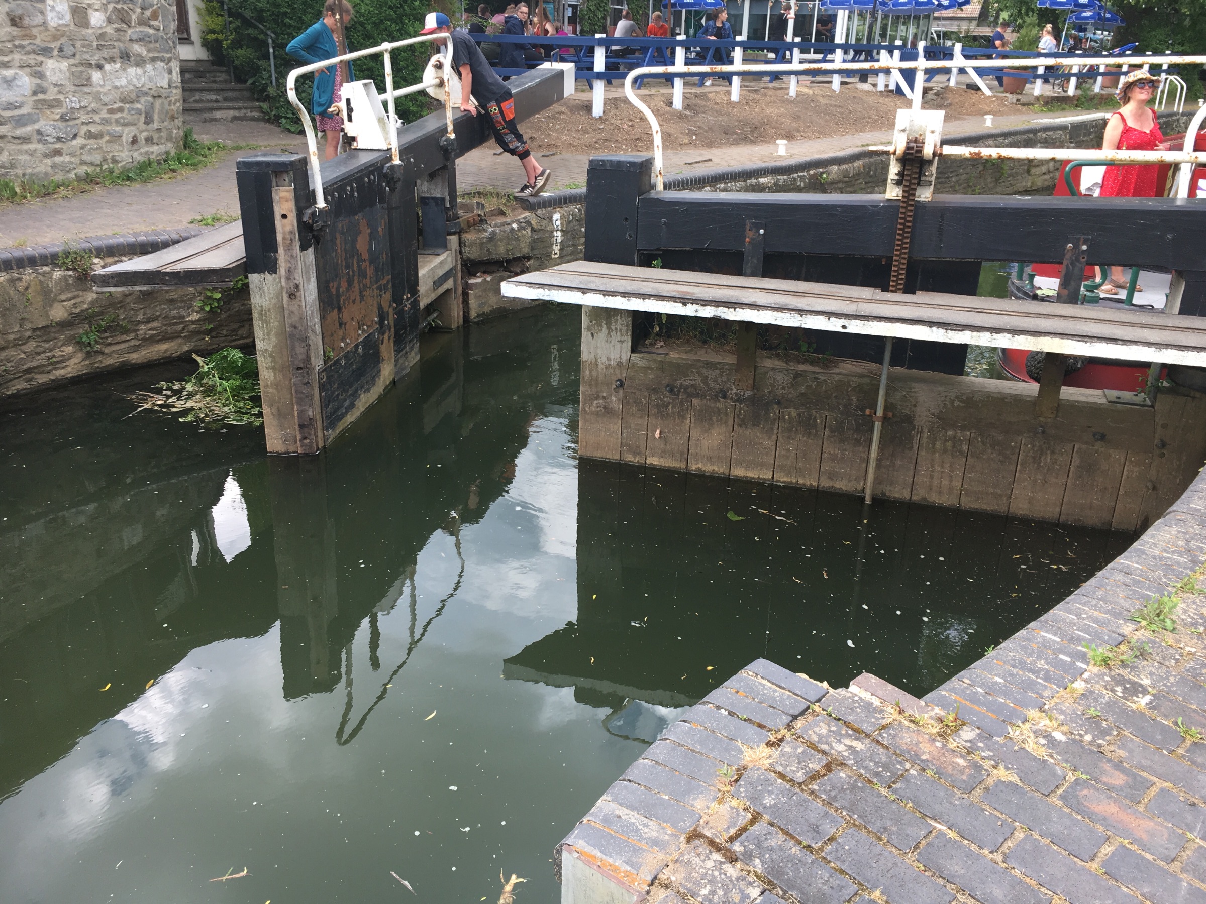 Lock 4 - Saltford Lock - Kennet & Avon - Stoppages - Canal World
