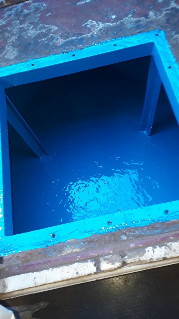 How to open water tank inspection hatch - Boat Building & Maintenance ...