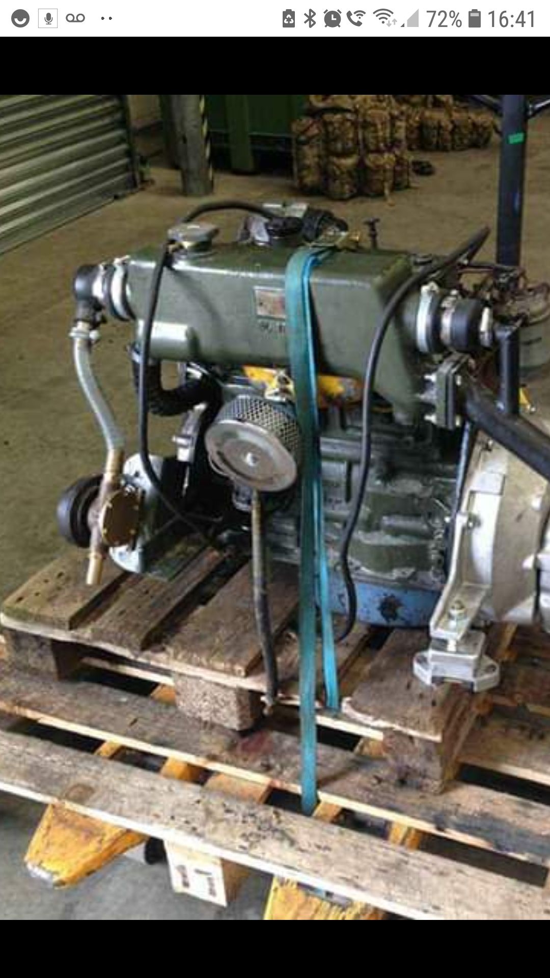 Raw Water Cooled BMC 1800 and Calorifier - BMC - Canal World