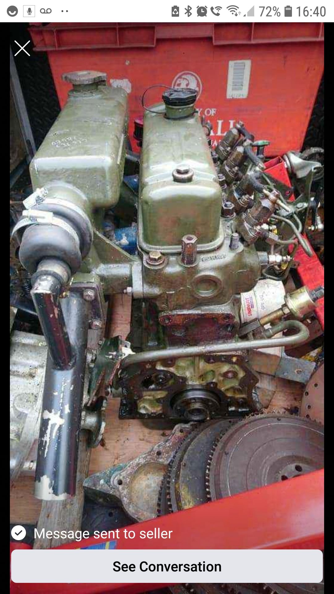 Raw Water Cooled BMC 1800 and Calorifier - BMC - Canal World