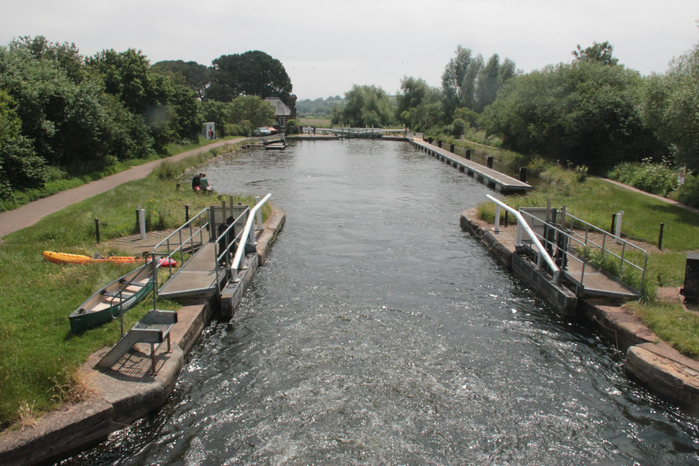 Double Locks - Exeter - a bit of supposition - History & Heritage ...