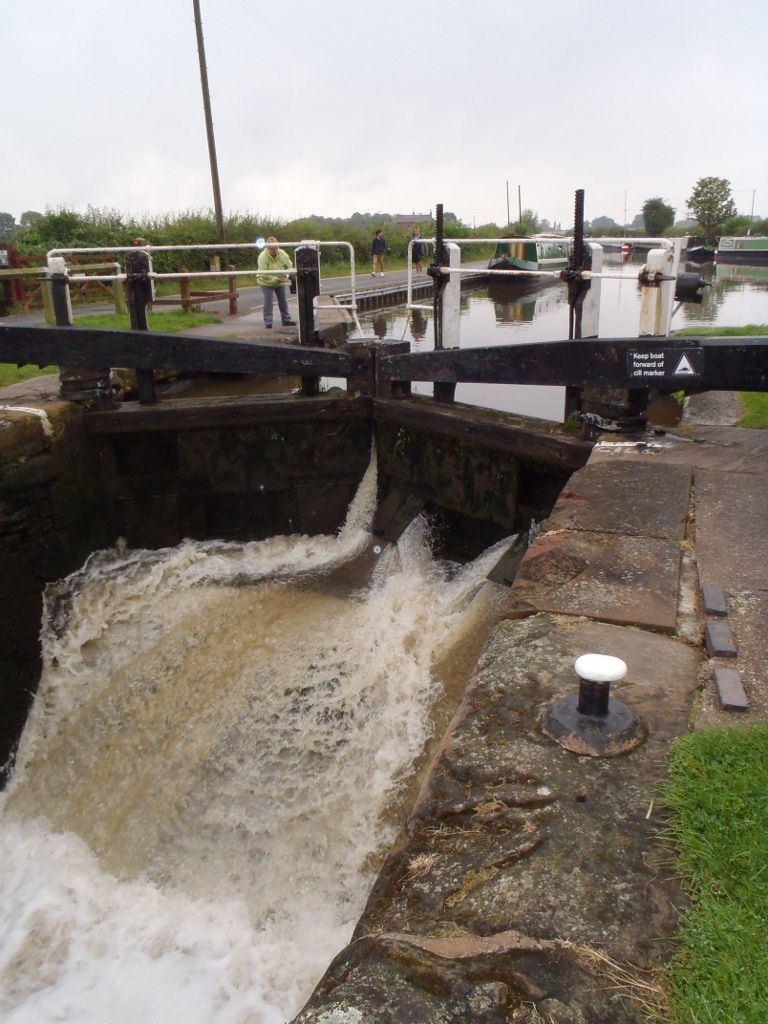 Gate and Ground Paddles - Boat Handling - Canal World