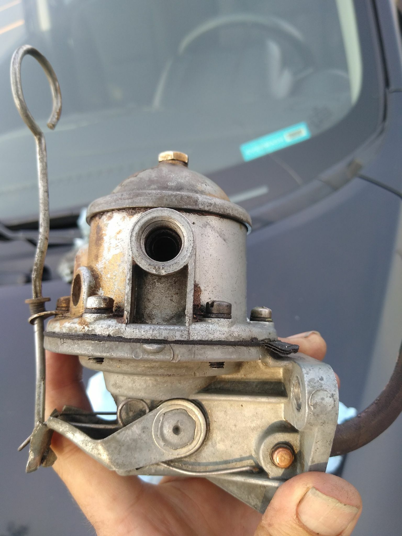 1957 austin taxi 2.2 bmc diesel - Boat Equipment - Canal World