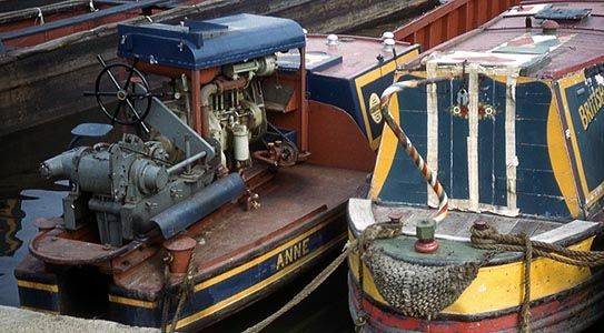 Stern Engine rooms - General Boating - Canal World