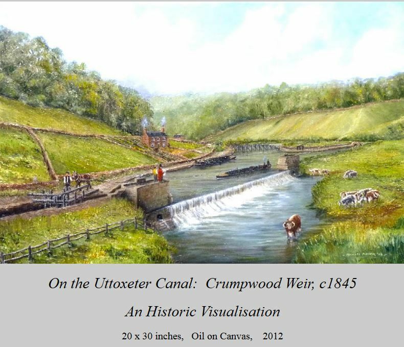 Uttoxeter Canal - History & Heritage - Canal World