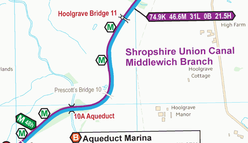 Bridge 10, Middlewich Branch - History & Heritage - Canal World