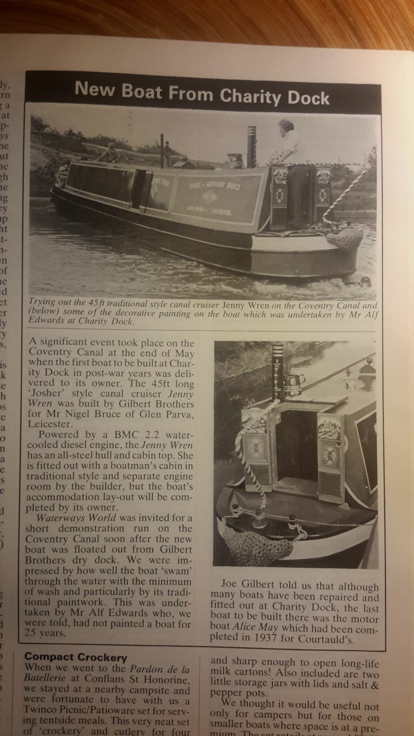 Gilbert Brothers - boat builders? - Boat Building & Maintenance - Canal ...