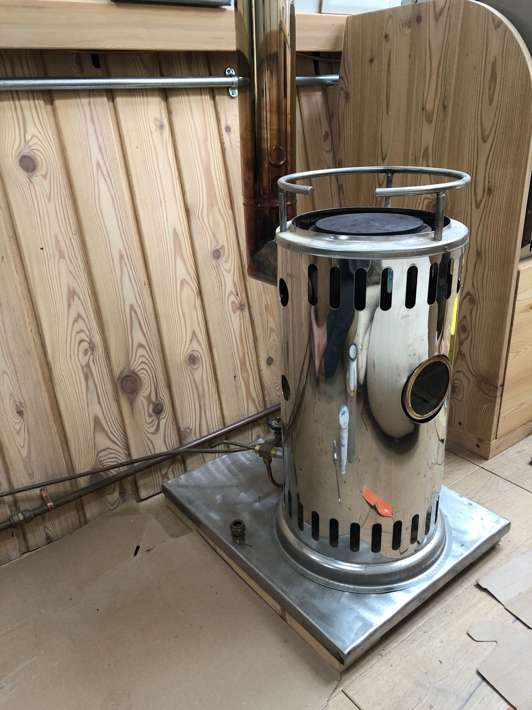 Gravity fed radiator - Boat Building & Maintenance - Canal World