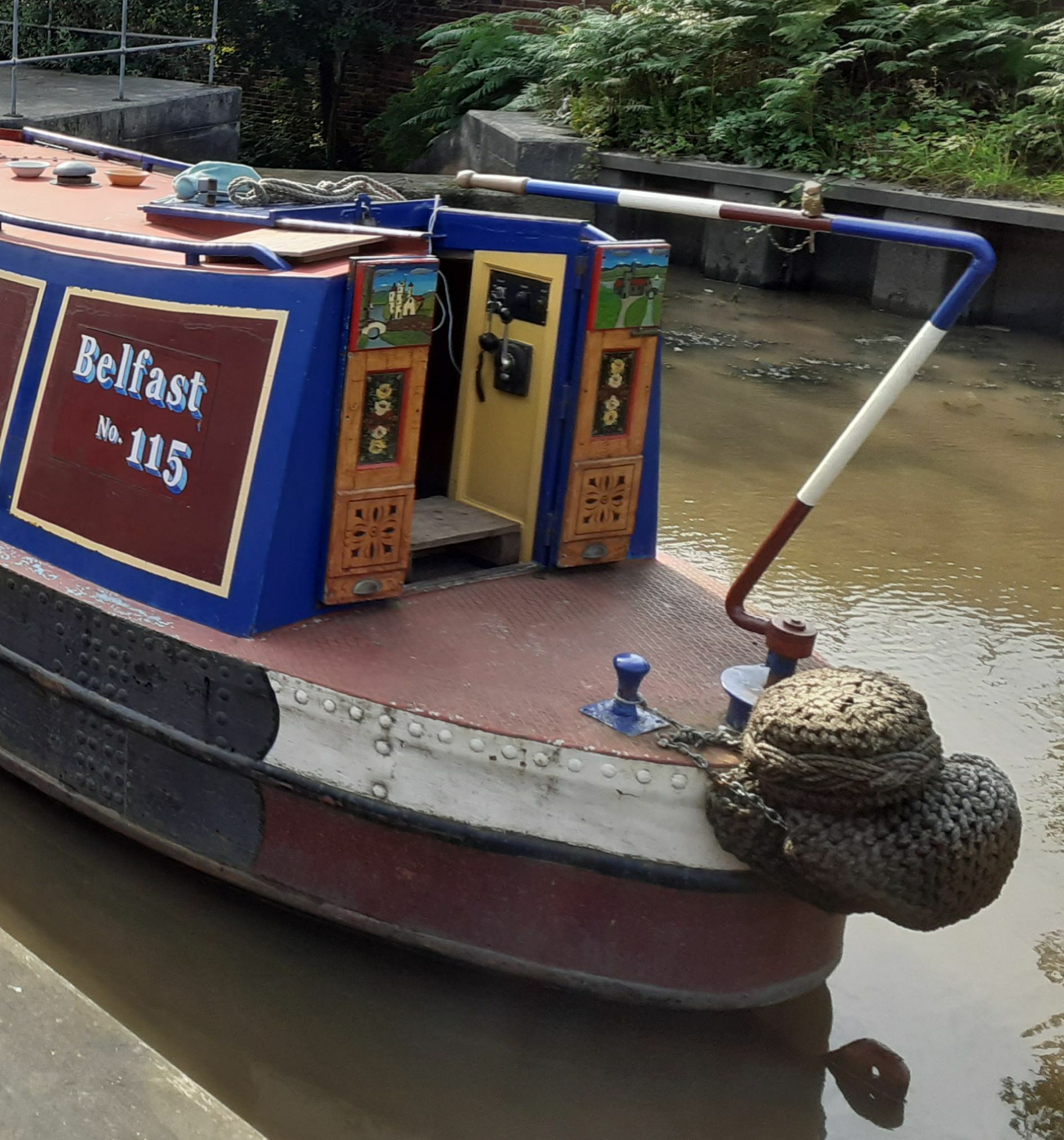 Source of steel pipe for tiller bar? - Boat Equipment - Canal World