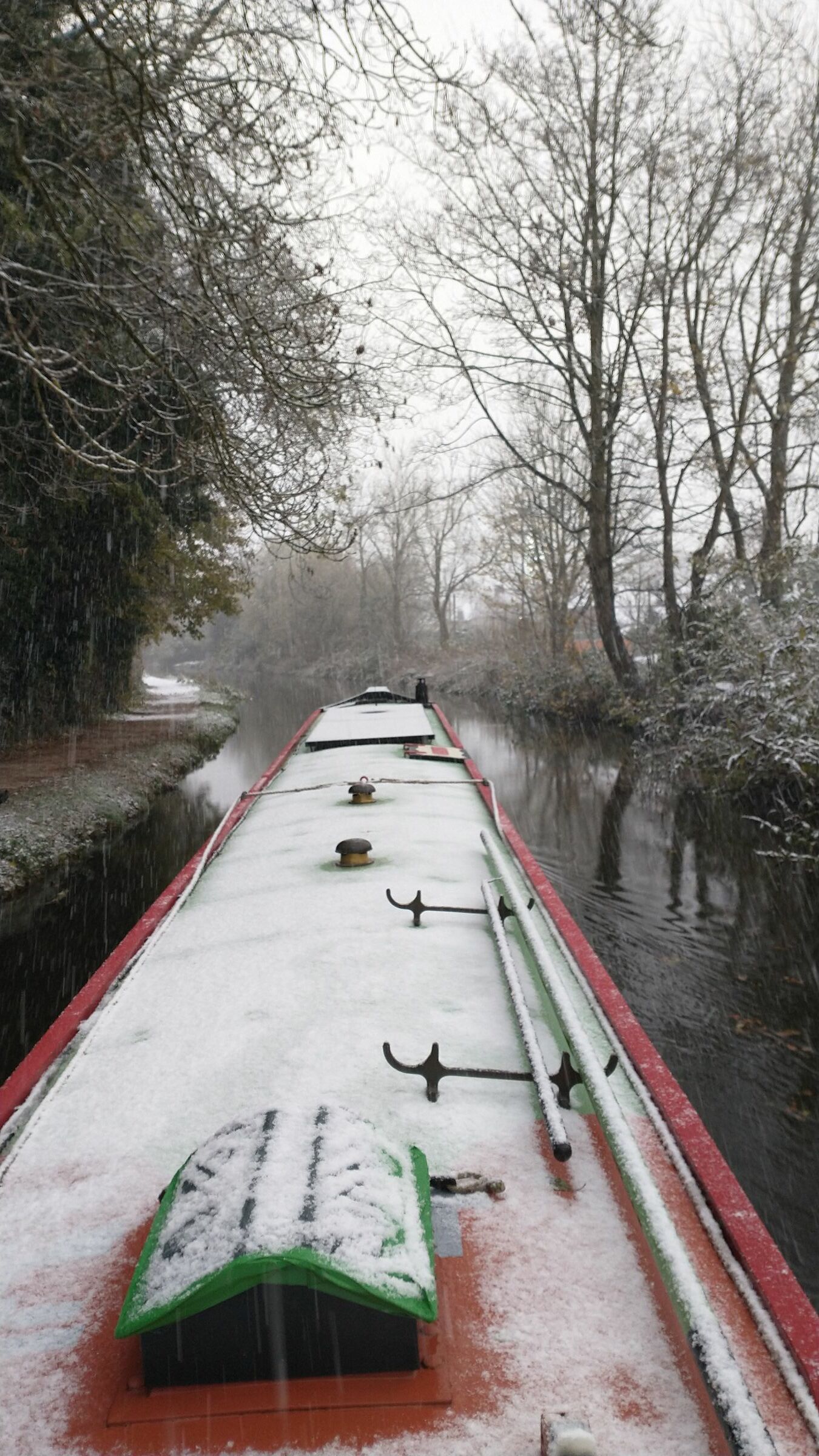 Getting cold weather now - General Boating - Canal World