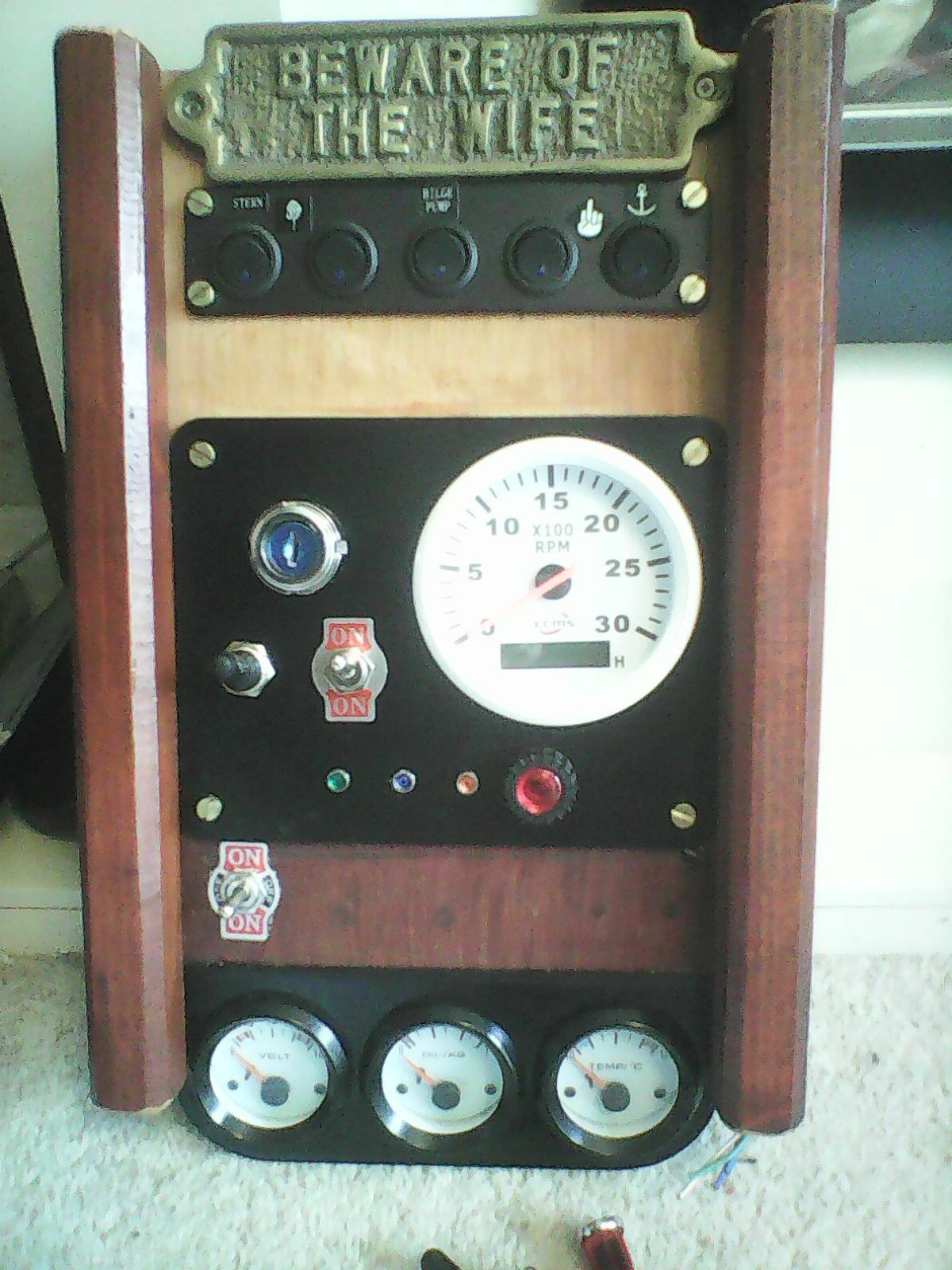 BMC 1500 Wiring and Electrics. - BMC - Canal World