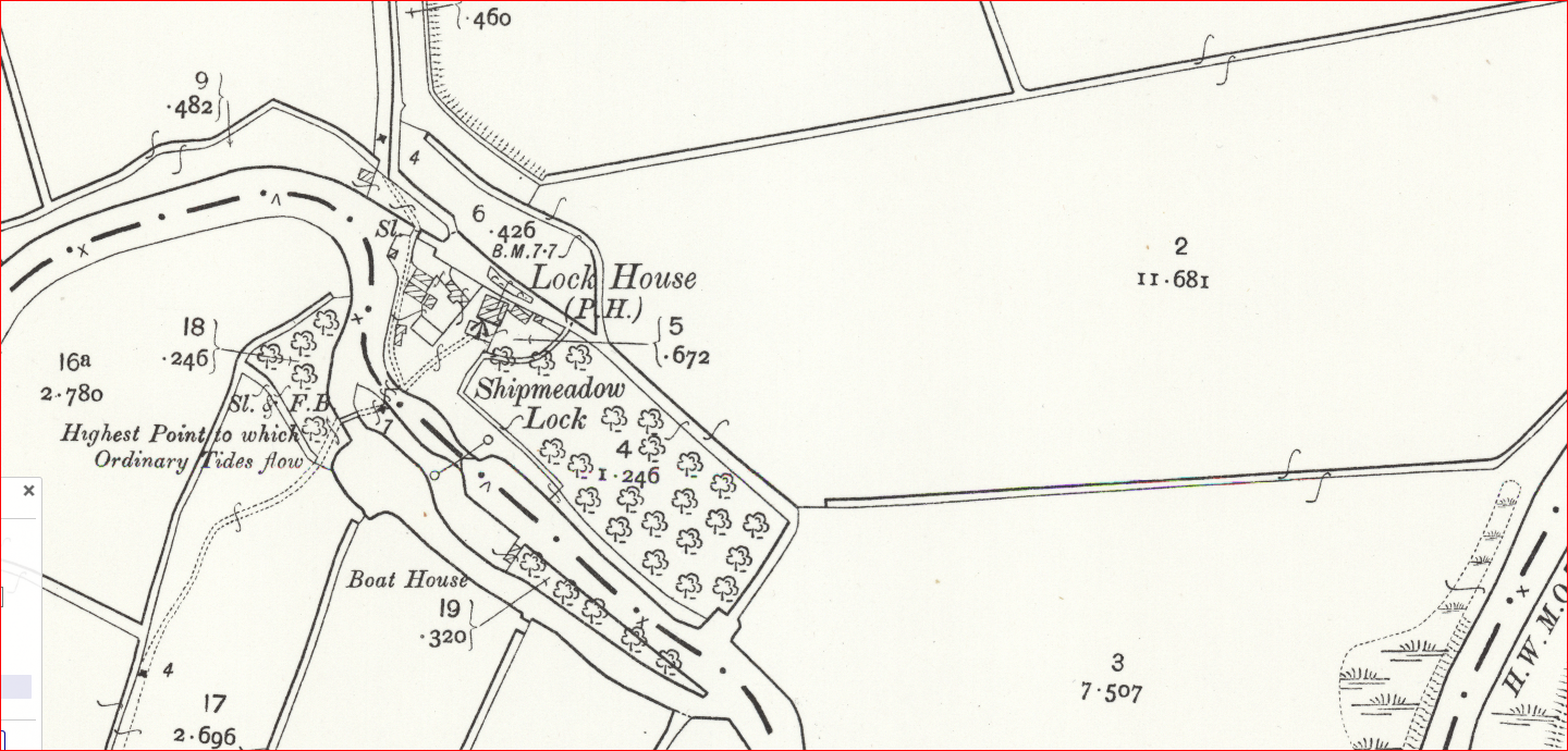 Geldeston lock's renovation. - History & Heritage - Canal World