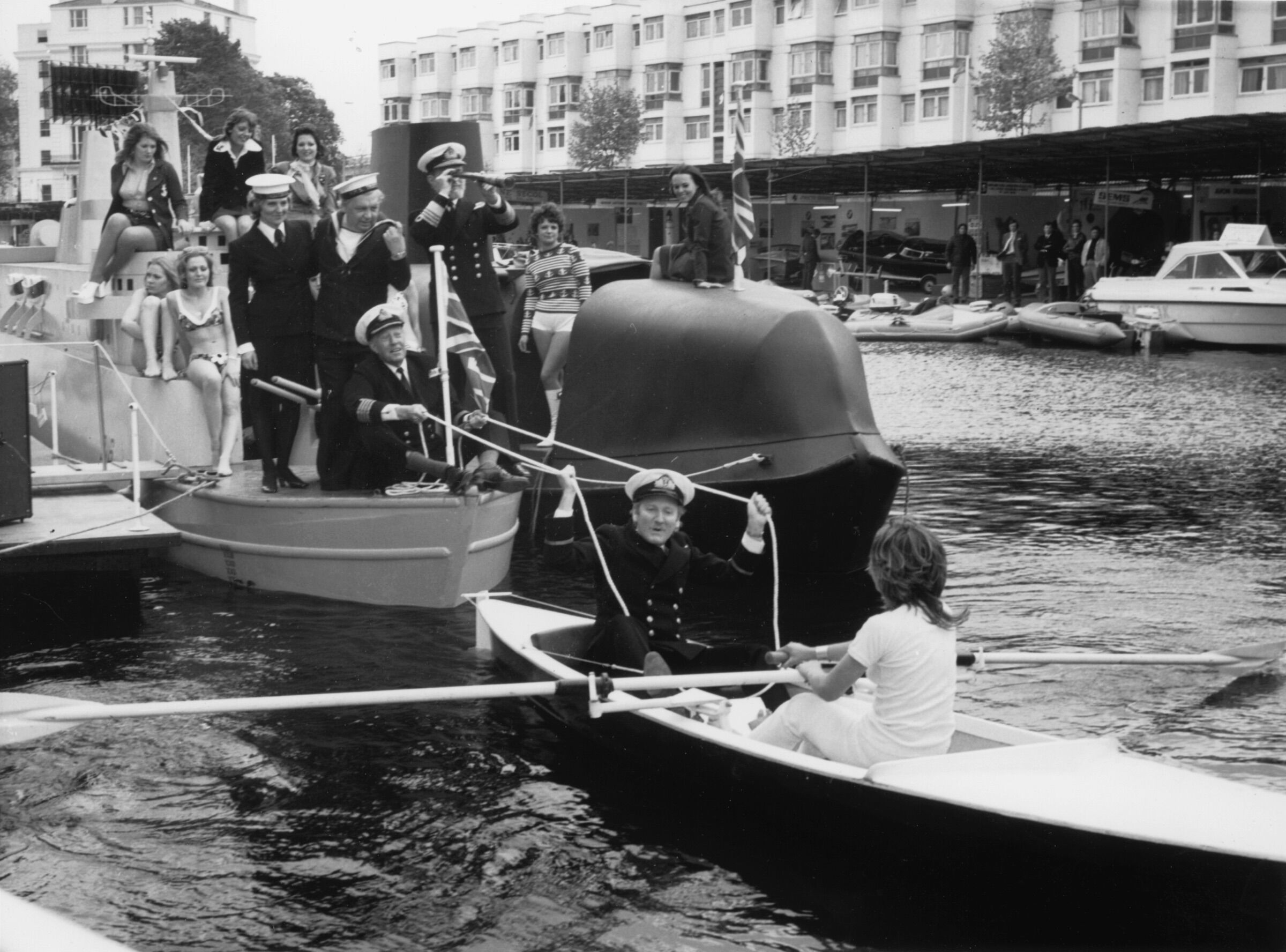 Navy narrow boats film. - Page 2 - History & Heritage - Canal World