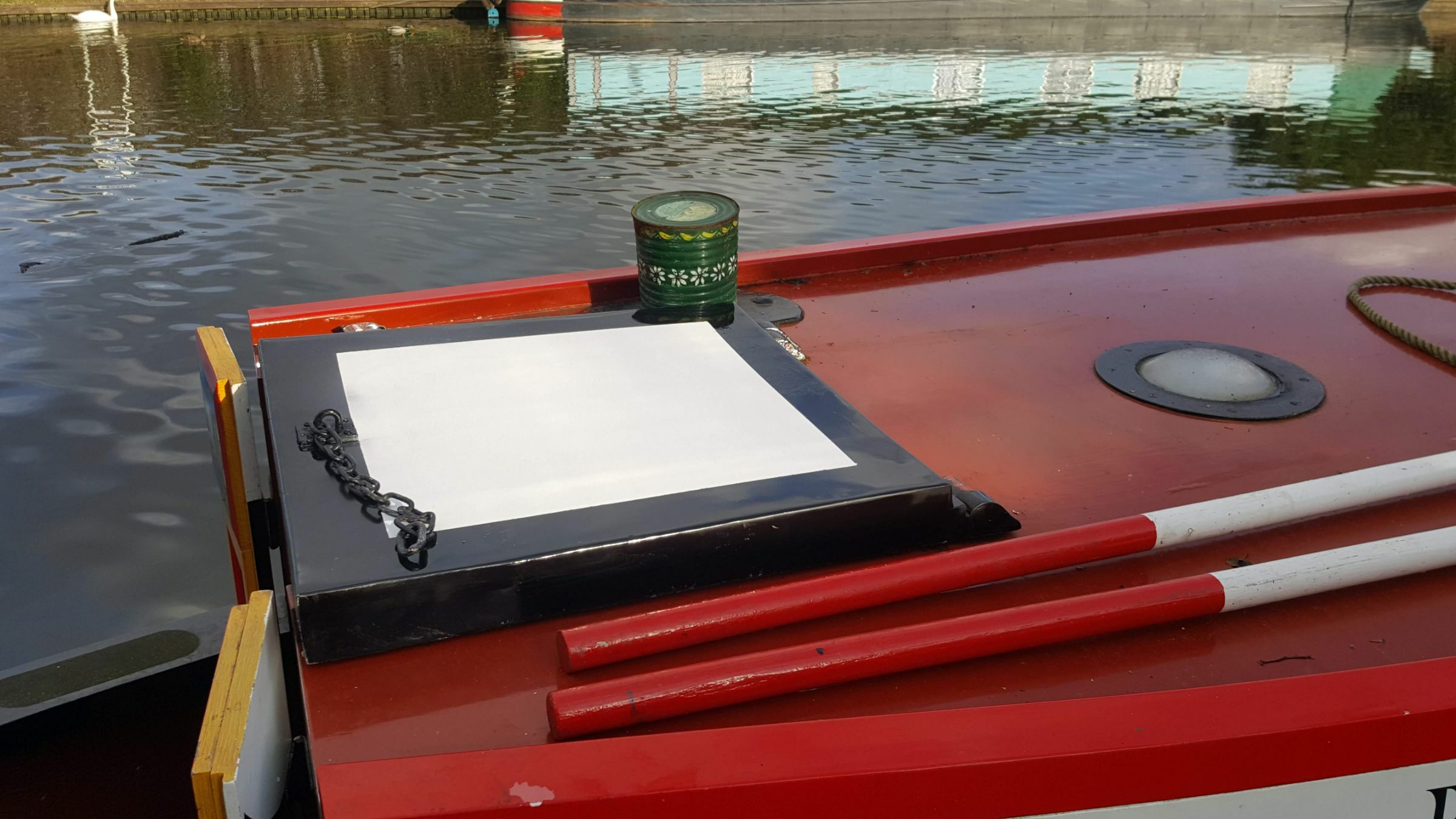 Sliding Hatch! - General Boating - Canal World