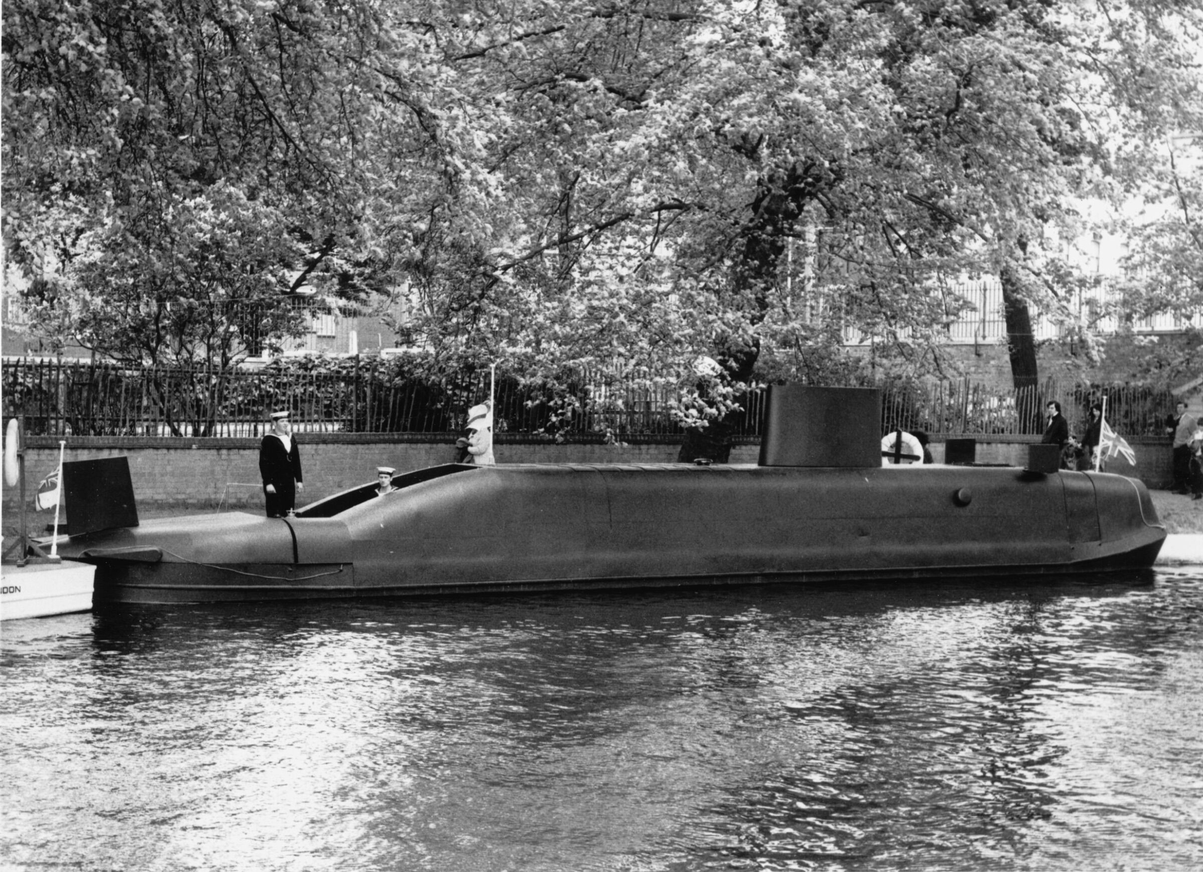 Navy narrow boats film. - Page 2 - History & Heritage - Canal World