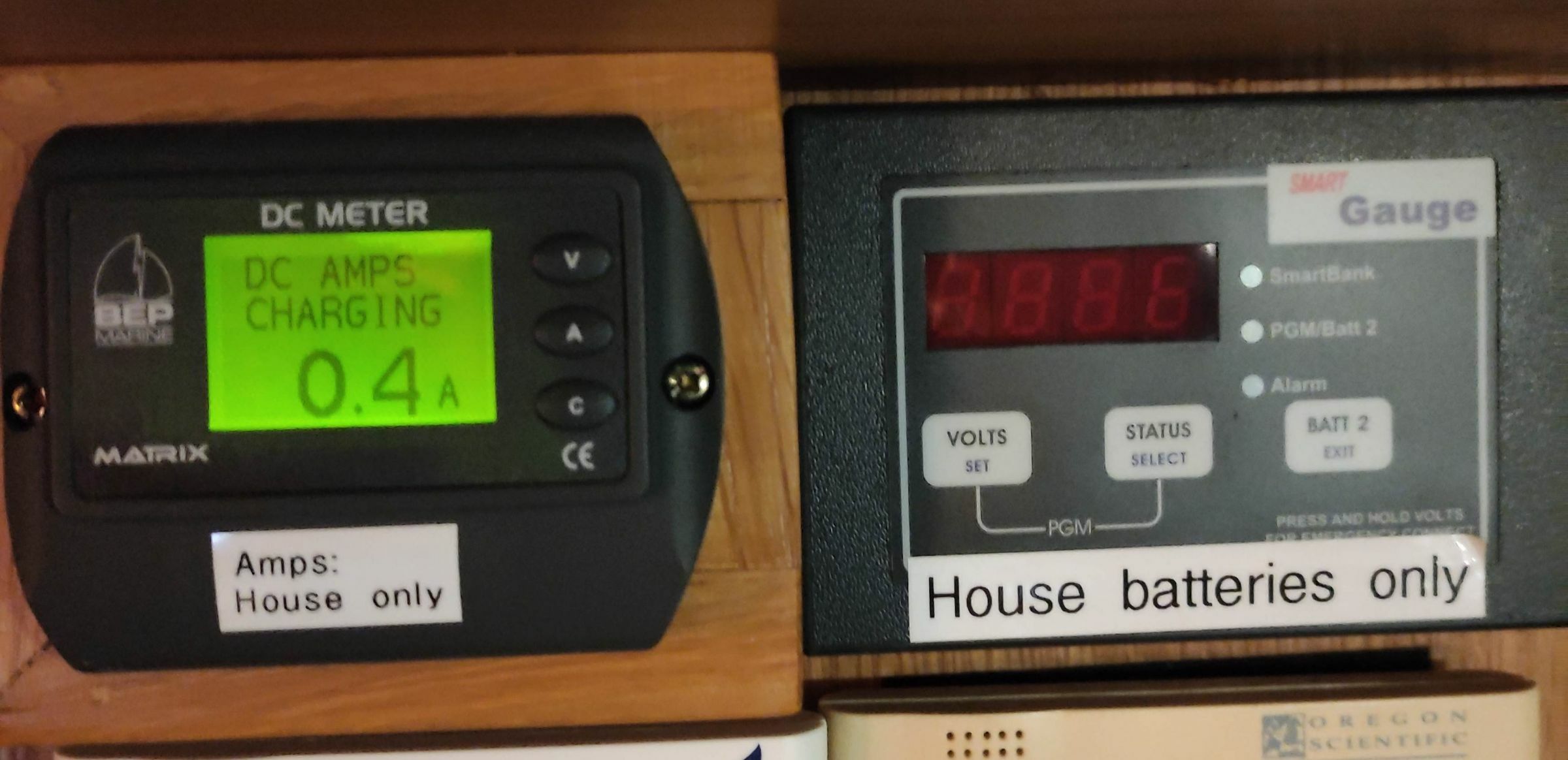 Battery Monitors - General Boating - Canal World