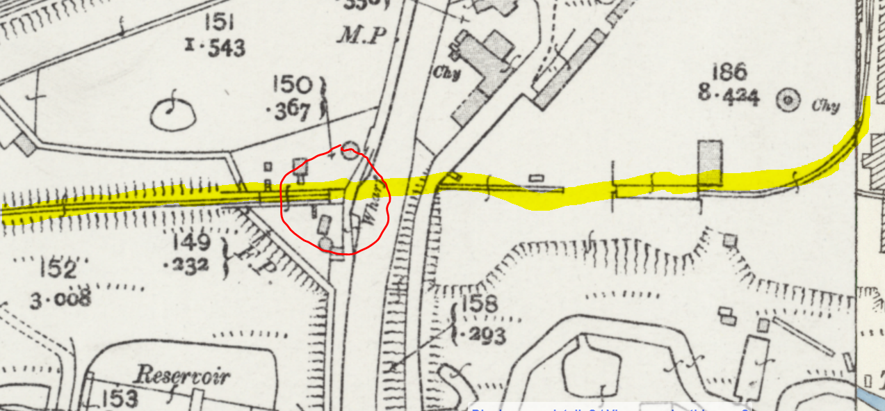 Wharf At Wincham T & M. - History & Heritage - Canal World
