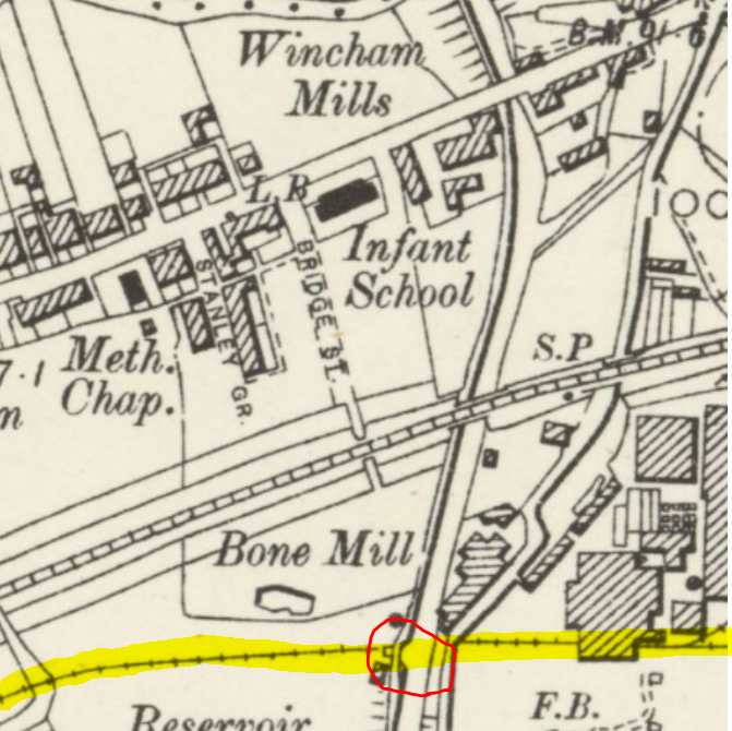 Wharf At Wincham T & M. - History & Heritage - Canal World