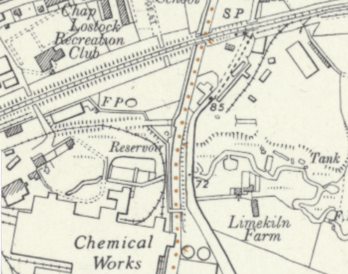 Wharf At Wincham T & M. - History & Heritage - Canal World
