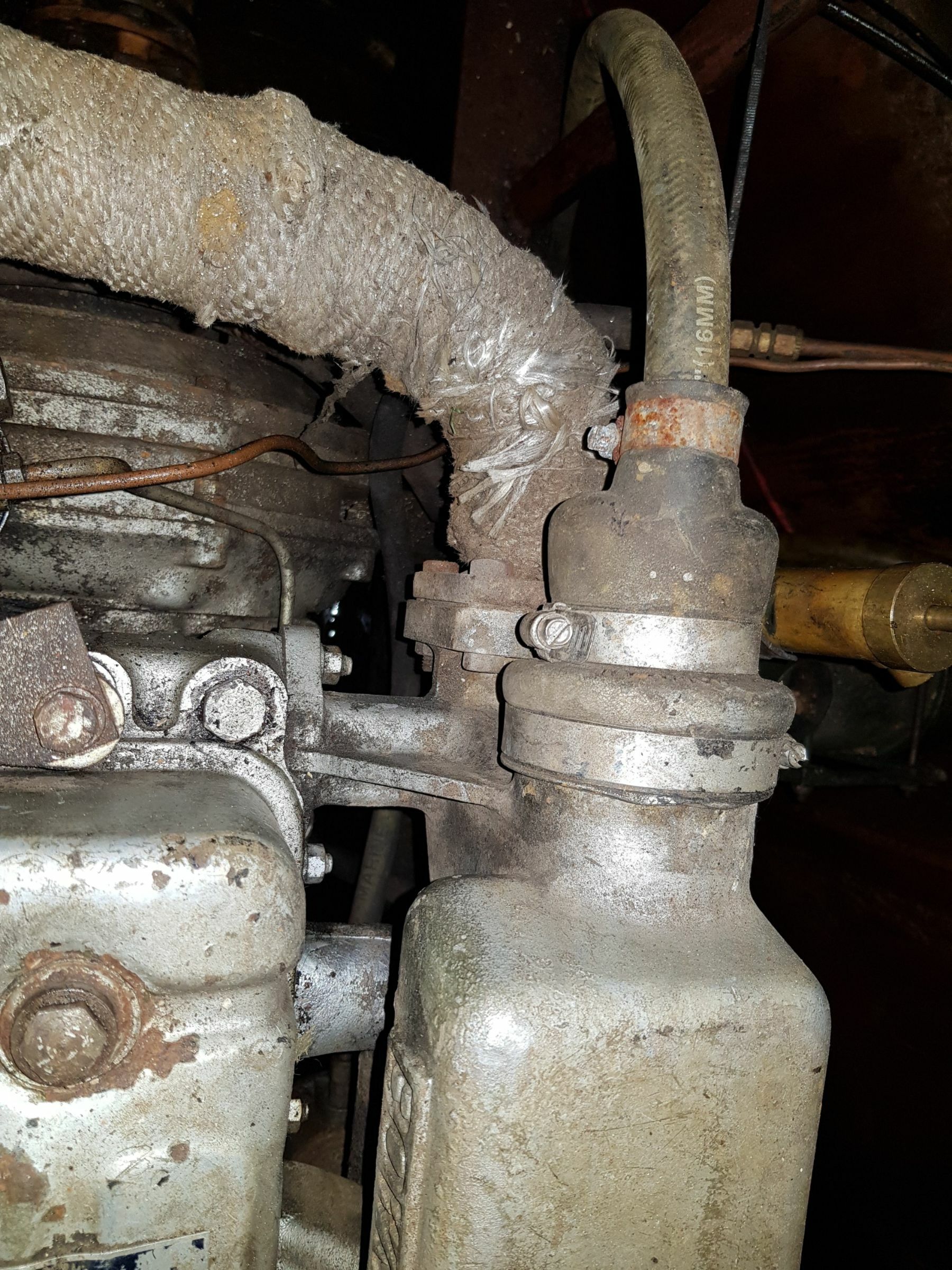 Calorifier pump? - BMC - Canal World